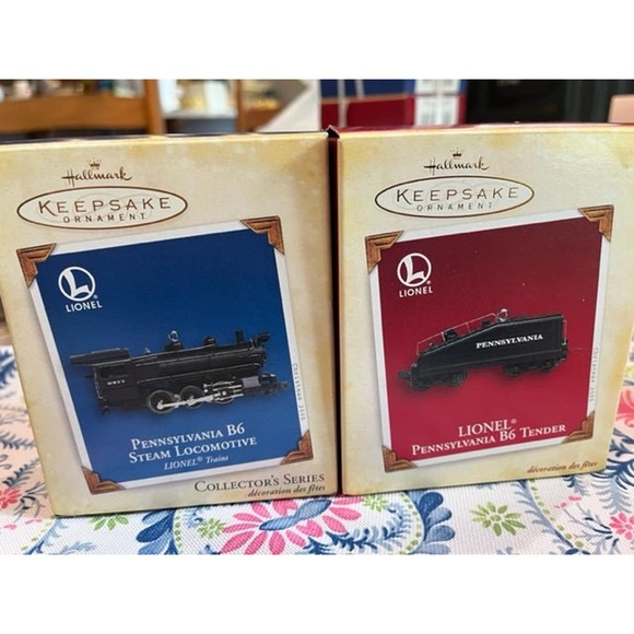hallmark keepsake | Holiday | Hallmark Keepsake Lionel Pennsylvania B6 ...